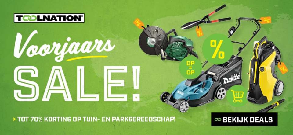 Gereedschap Online | Toolnation - Nr. 1 in Gereedschap