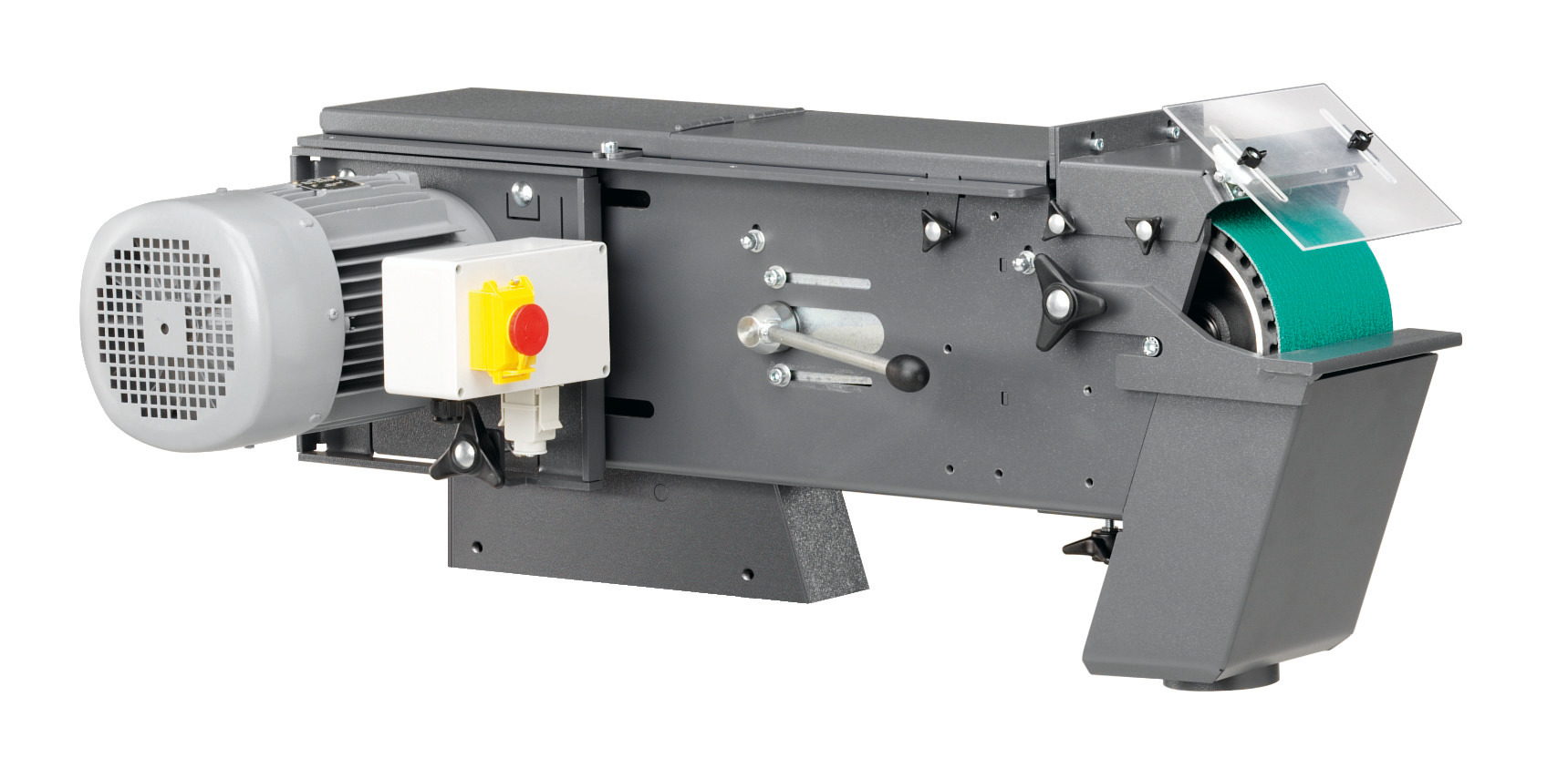 Fein 79020400403 GRIT GI 150 Bandslijpmachine (basiseenheid), 150 mm