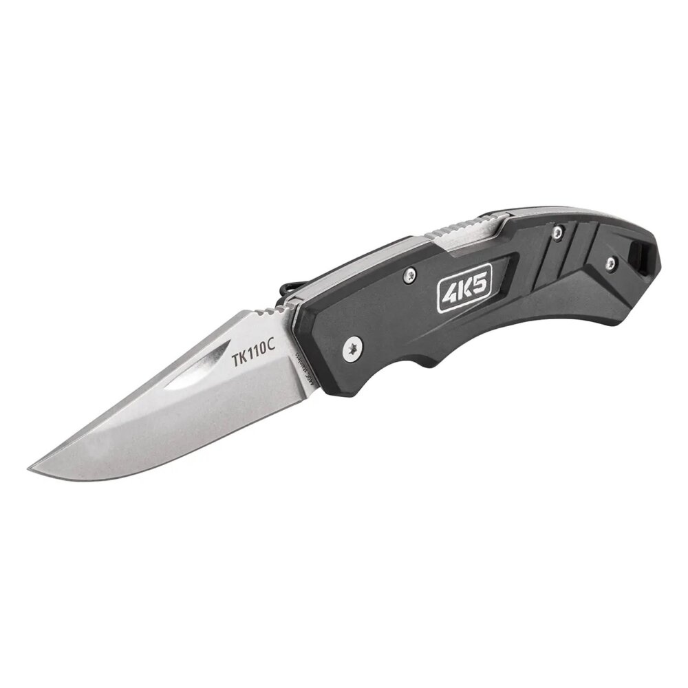 4K5 600.110A TK 110C Stonewash Blade Vouwmes met RVS lemmet