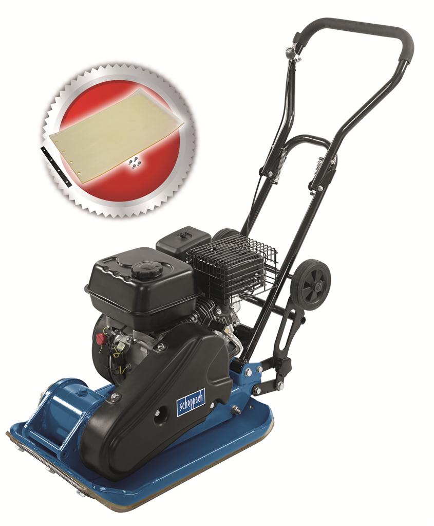 Scheppach 5904604903 HP1300S Trilplaat + Wielstel