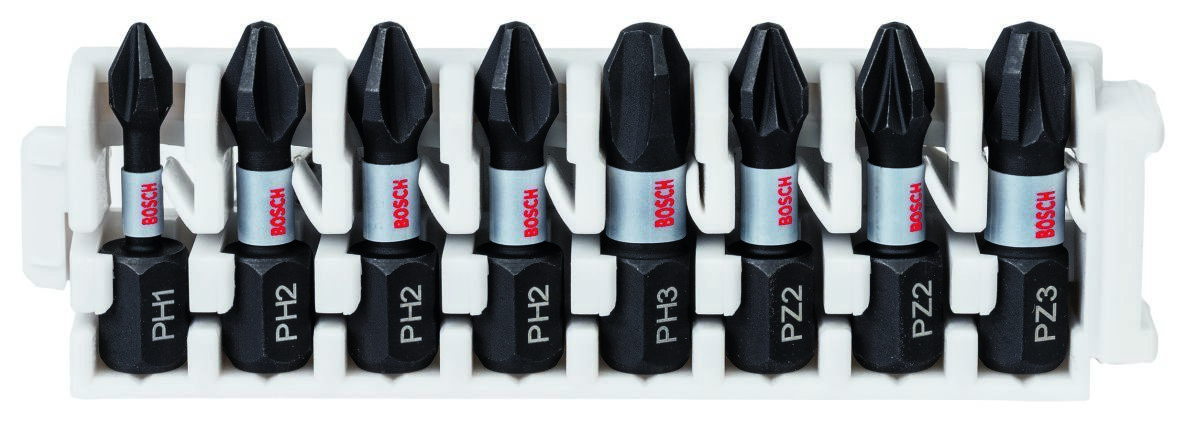 Bosch Blauw Accessoires 2608522323 Impact Control-schroefbitpacks ...