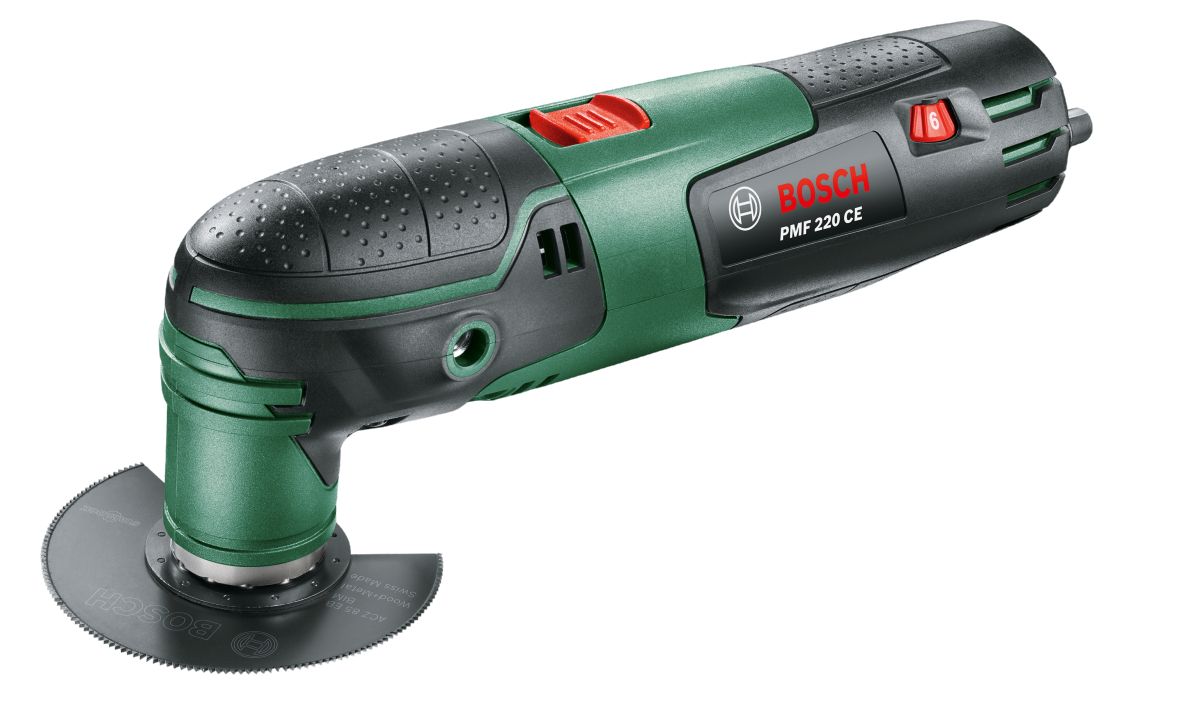 Bosch Groen 0603102000 PMF 220 CE Multitool set