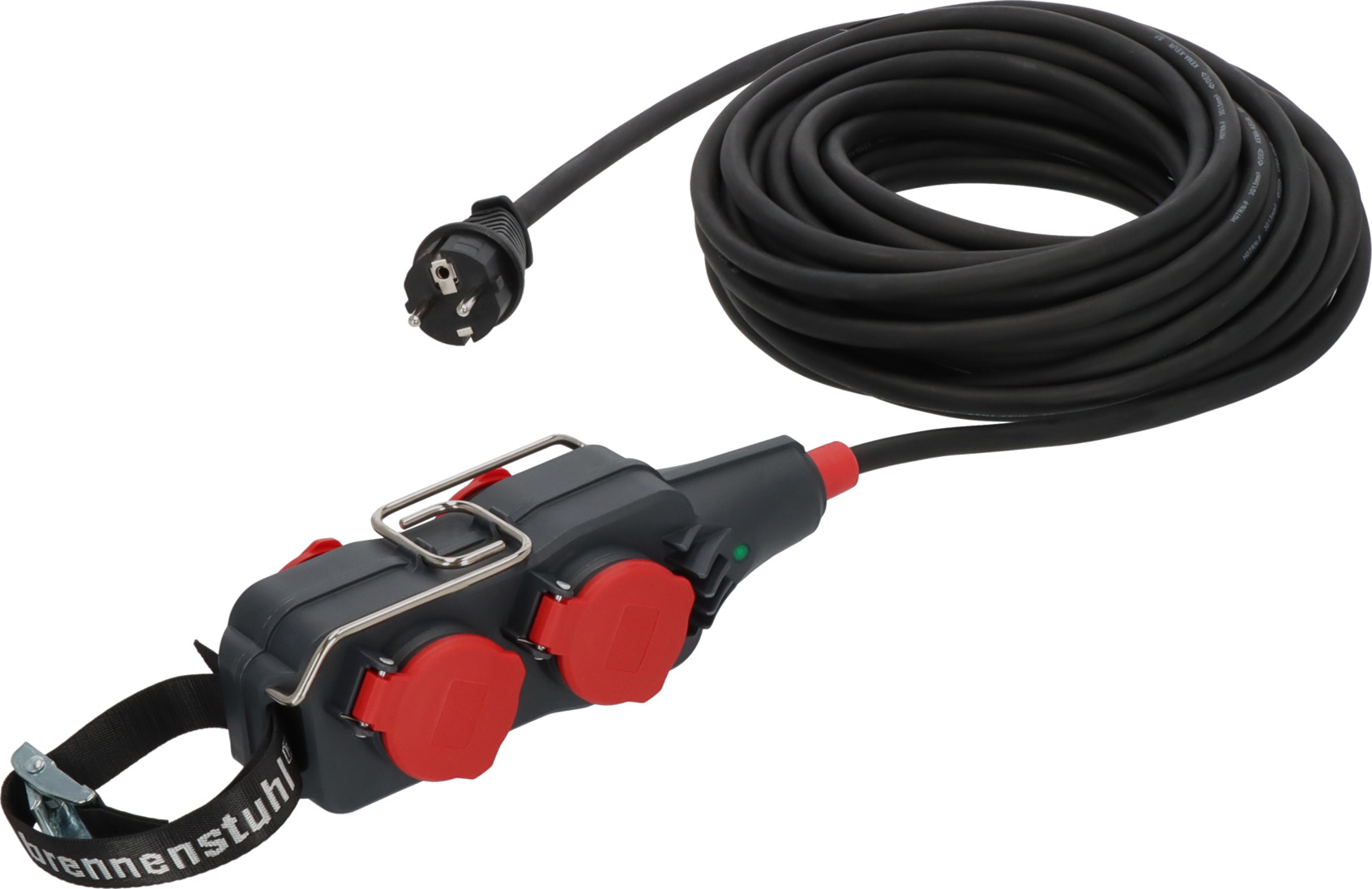 Brennenstuhl 9161150161 Professional Powerblock met verlengkabel PB ...