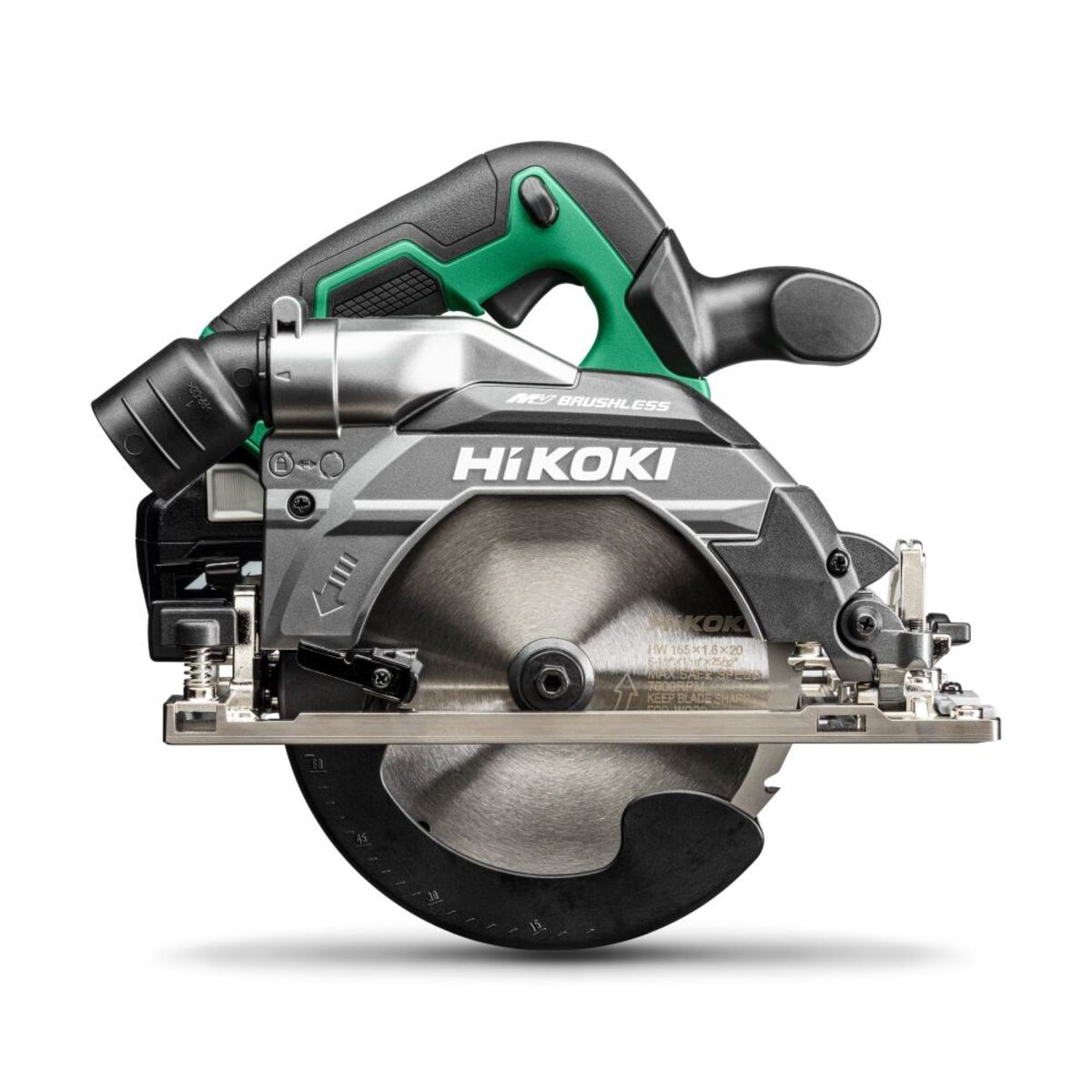 HiKOKI C3606DBWPZ Multivolt Accu Cirkelzaag Ø 165 mm - 36V - Excl ...