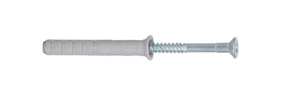 Fischer 50356 Nagelplug N 8 x 60/20 S met verzonken kop 50 stuks
