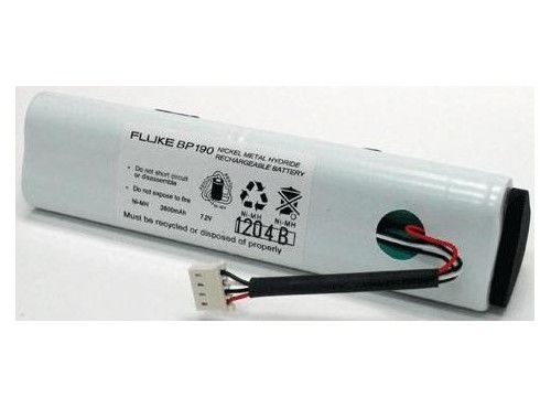 Fluke 677390 BP190 Oplaadbare NiMH-batterij voor 190 + 430 serie