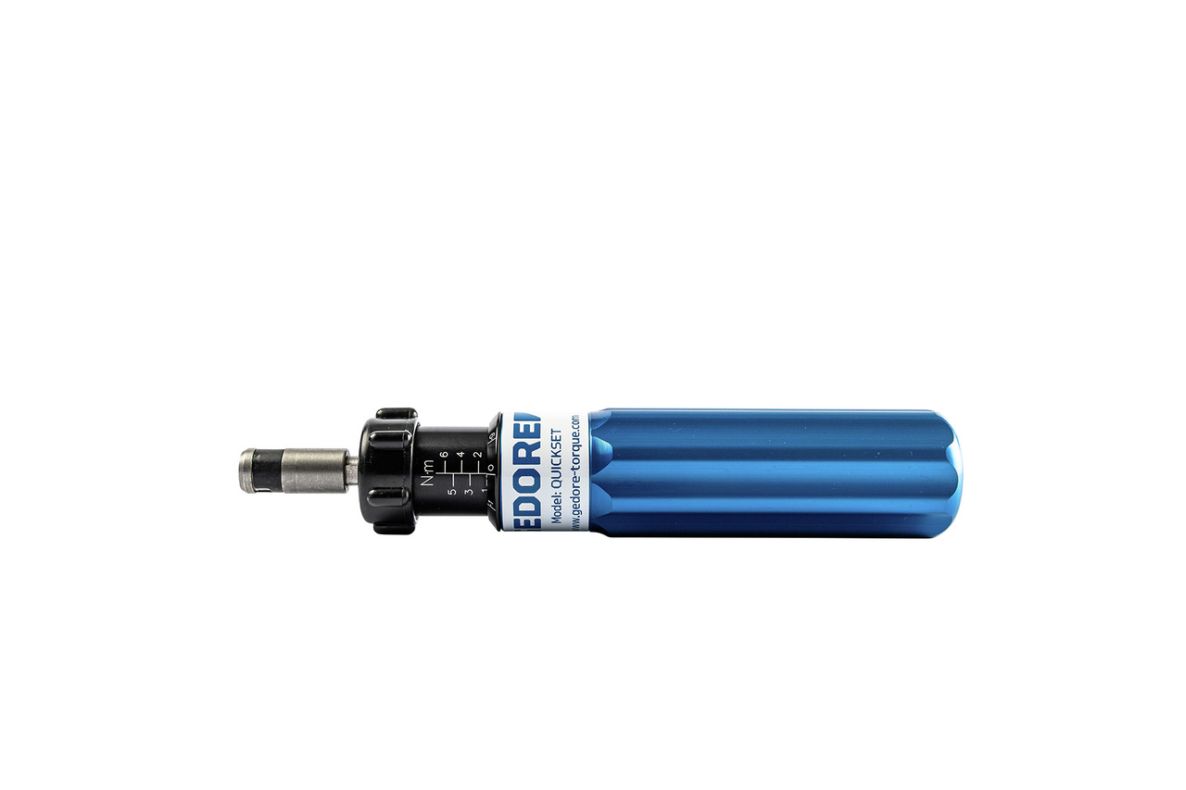 Gedore 7718210 QS 9 FH BLUE Momentschroevendraaier S 1/4" 4-9 Nm