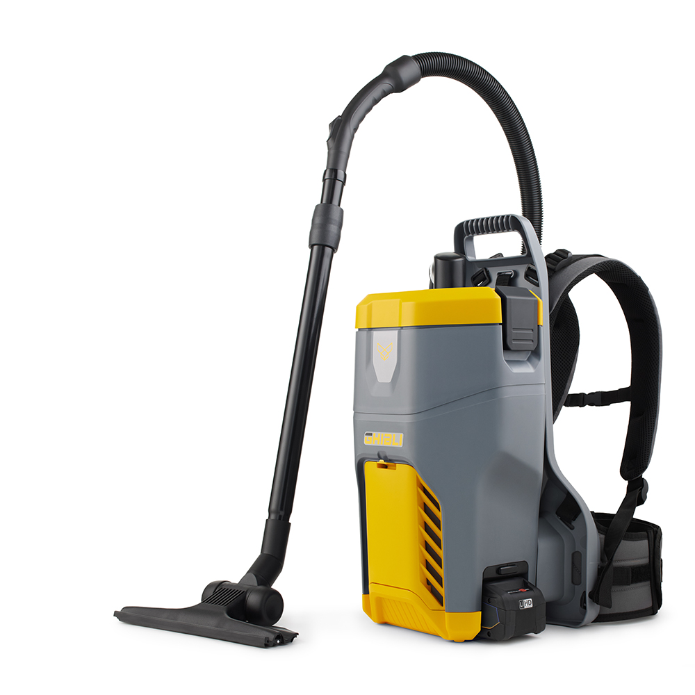 Ghibli 15491210001 VOYAGER 4 BC LITHIUM Ruggedragen accustofzuigerset ...