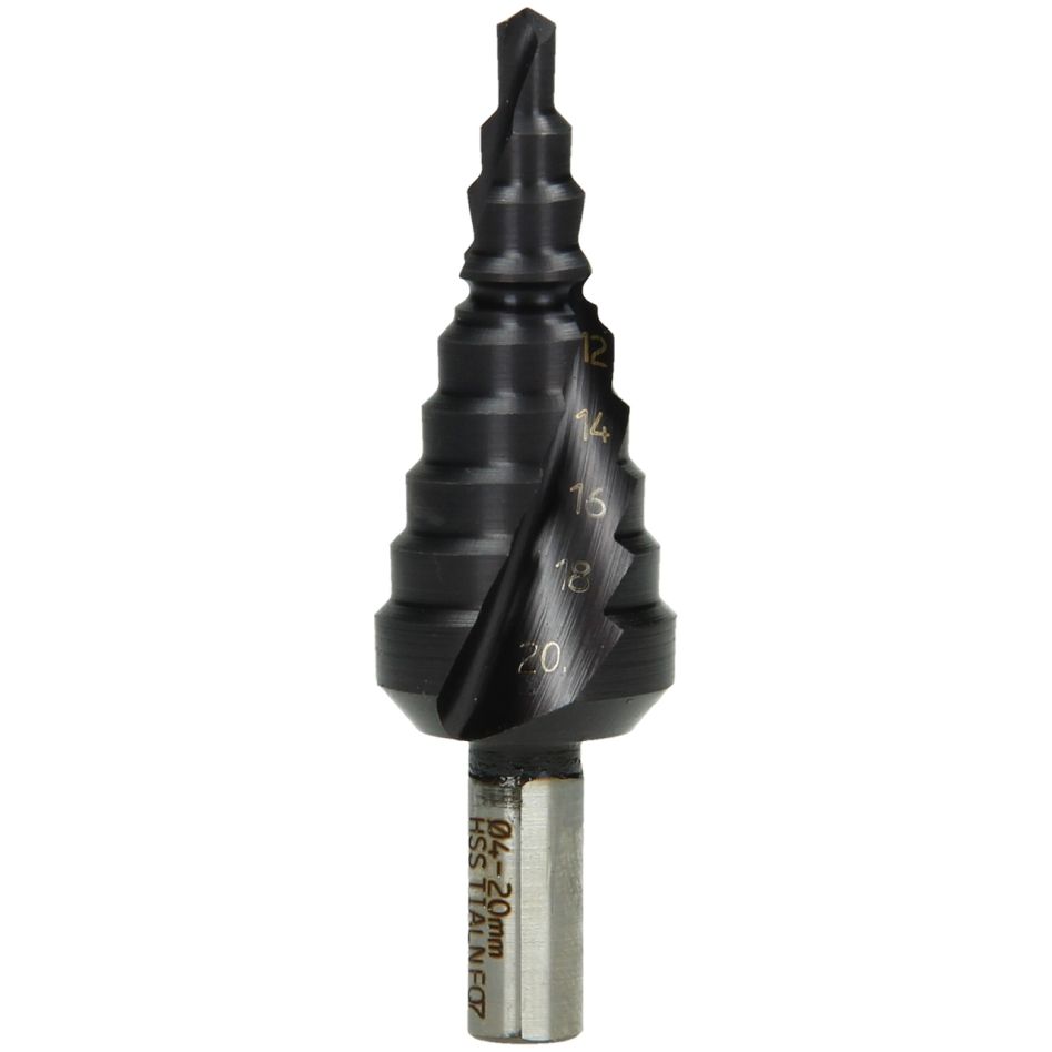 HiKOKI Accessoires 780102 Trapboor HSS TiAlN gecoat/schroefvormige ...