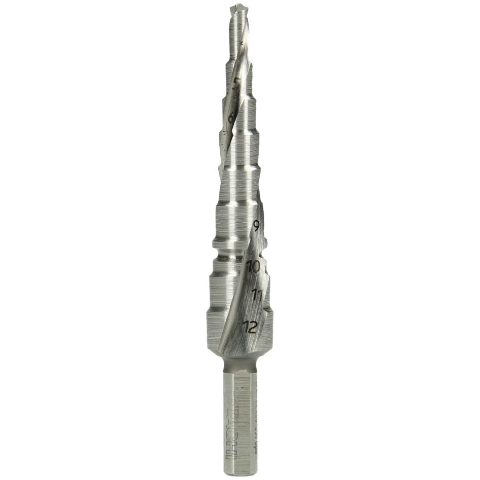 HiKOKI Accessoires 780106 Trapboor HSS/schroefvormige spiraal 4-12 mm