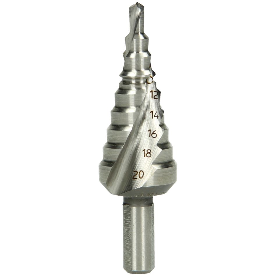 HiKOKI Accessoires 780107 Trapboor HSS/schroefvormige spiraal 4-20 mm