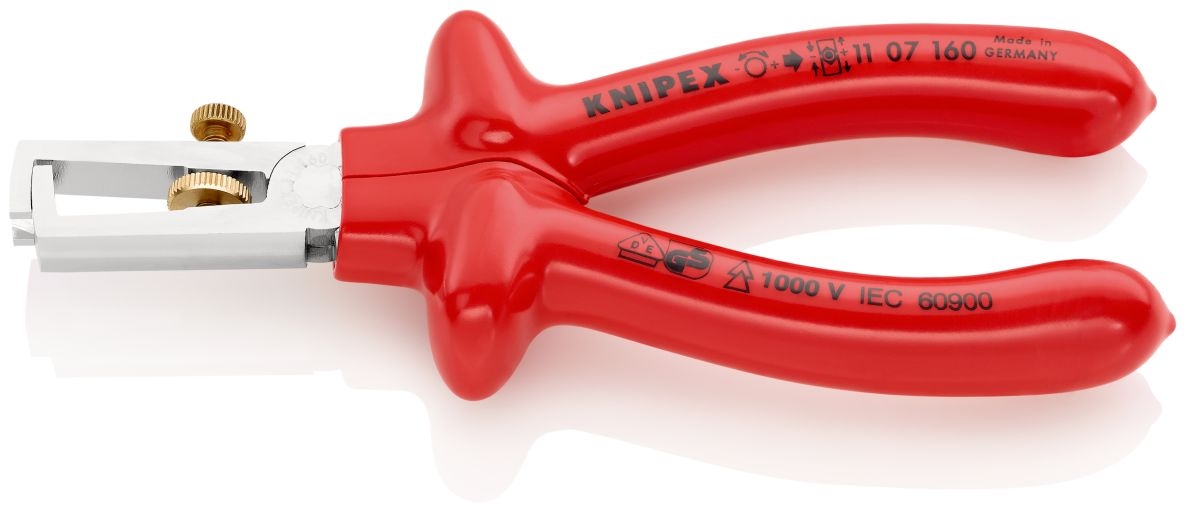Knipex 11 07 160 VDE Afstriptang 160 mm