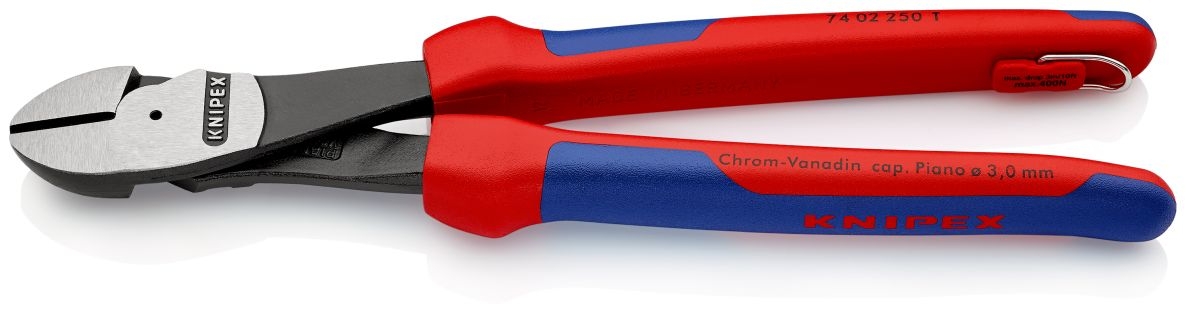 Knipex 74 02 250 T Kracht-zijsnijtang 250 mm