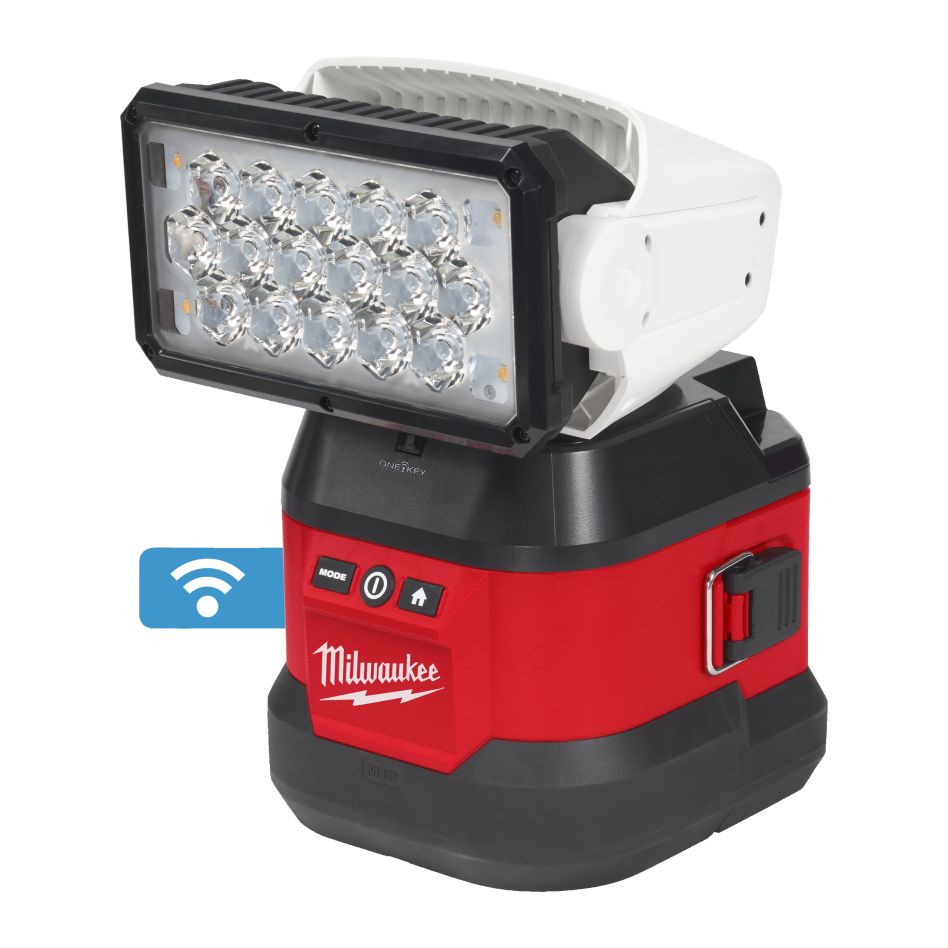 Milwaukee 4933498303 M18 URSL-0 Accu-spotlight afstandsbedienbaar ...