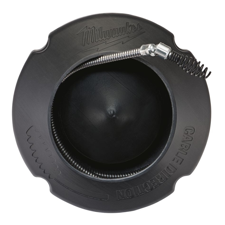Milwaukee Accessoires 48532584 6mm x 7.6m spiral, pivot bulb auger ...