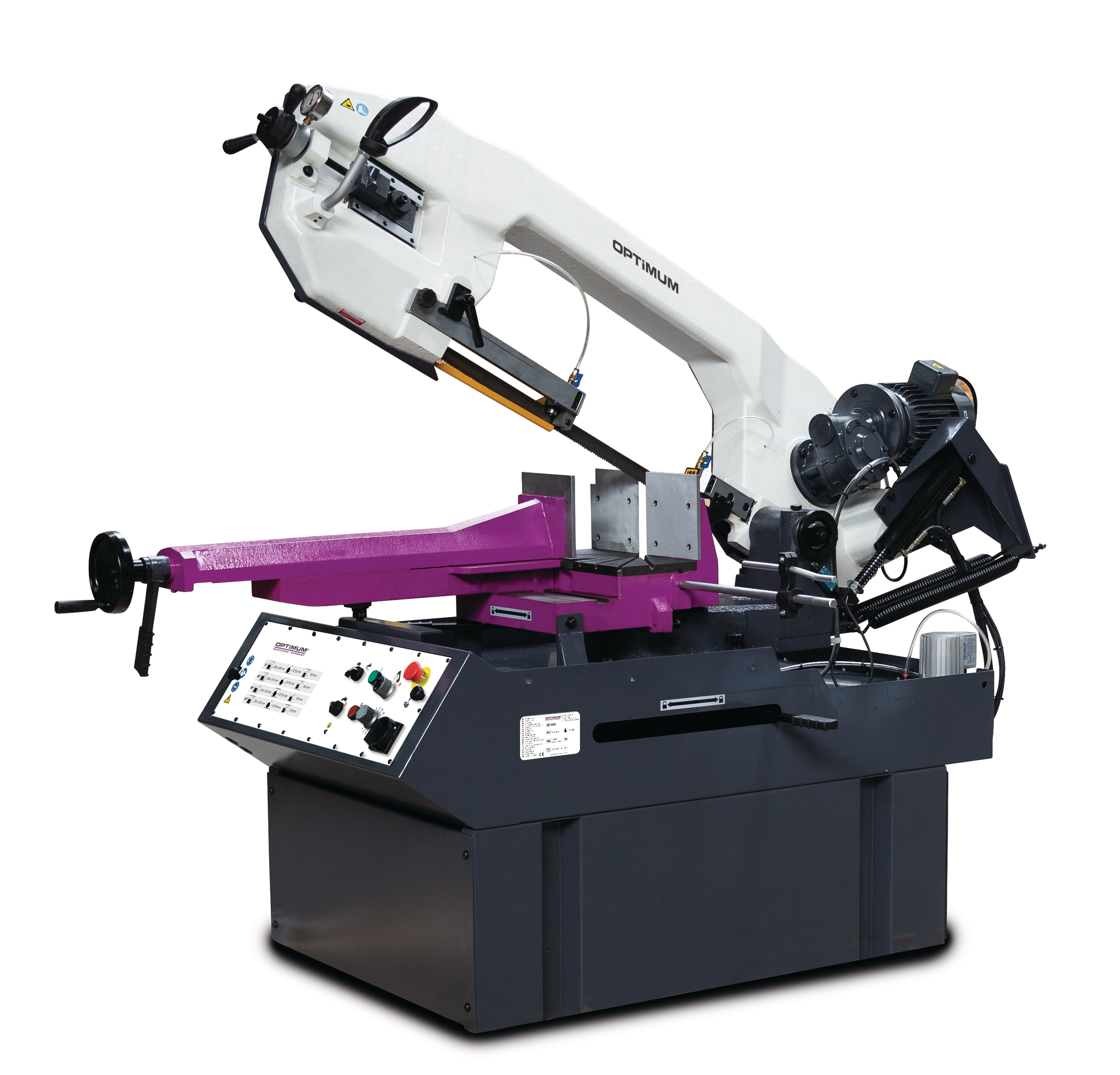 Optimum 713292380 Optisaw SD500 Bandzaag 400V