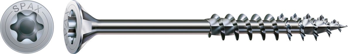 SPAX 0191010601605 Universele schroef 6 x 160 mm, Deeldraad, Verzonken ...