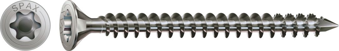 SPAX 1208001002005 Universele schroef 10 x 200 mm, Verzonken kop, T ...
