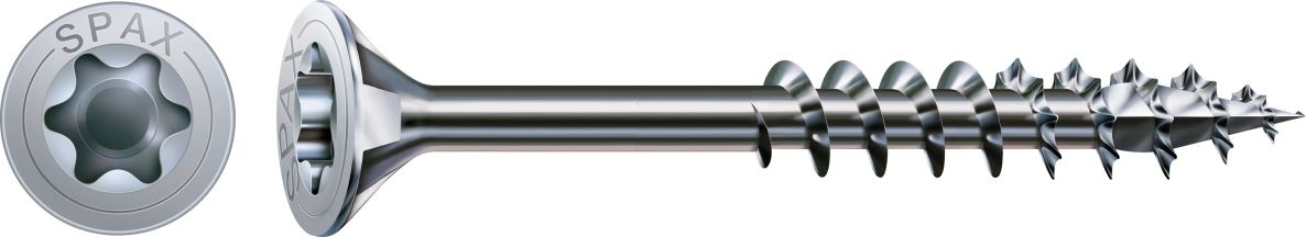 SPAX 0191011001205 Houtconstructieschroef 10 x 120 mm, Verzonken kop, T ...