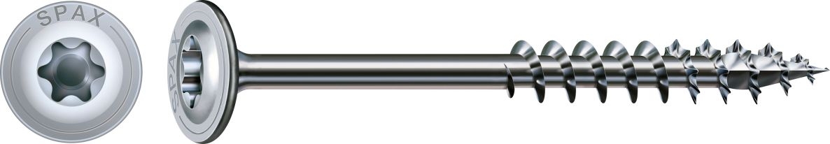 SPAX 0251011001405 Houtconstructieschroef 10 x 140 mm, Discuskop, T ...