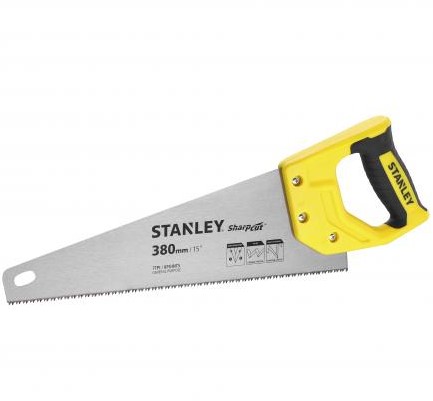 Stanley STHT20366-1 Universeel Zaag SharpCut 380mm - 7T/inch [6]
