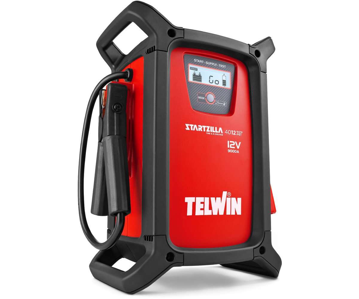Telwin 830829527 STARTZILLA 4012XT Booster 12V 4000A Lithium 15.600mAh