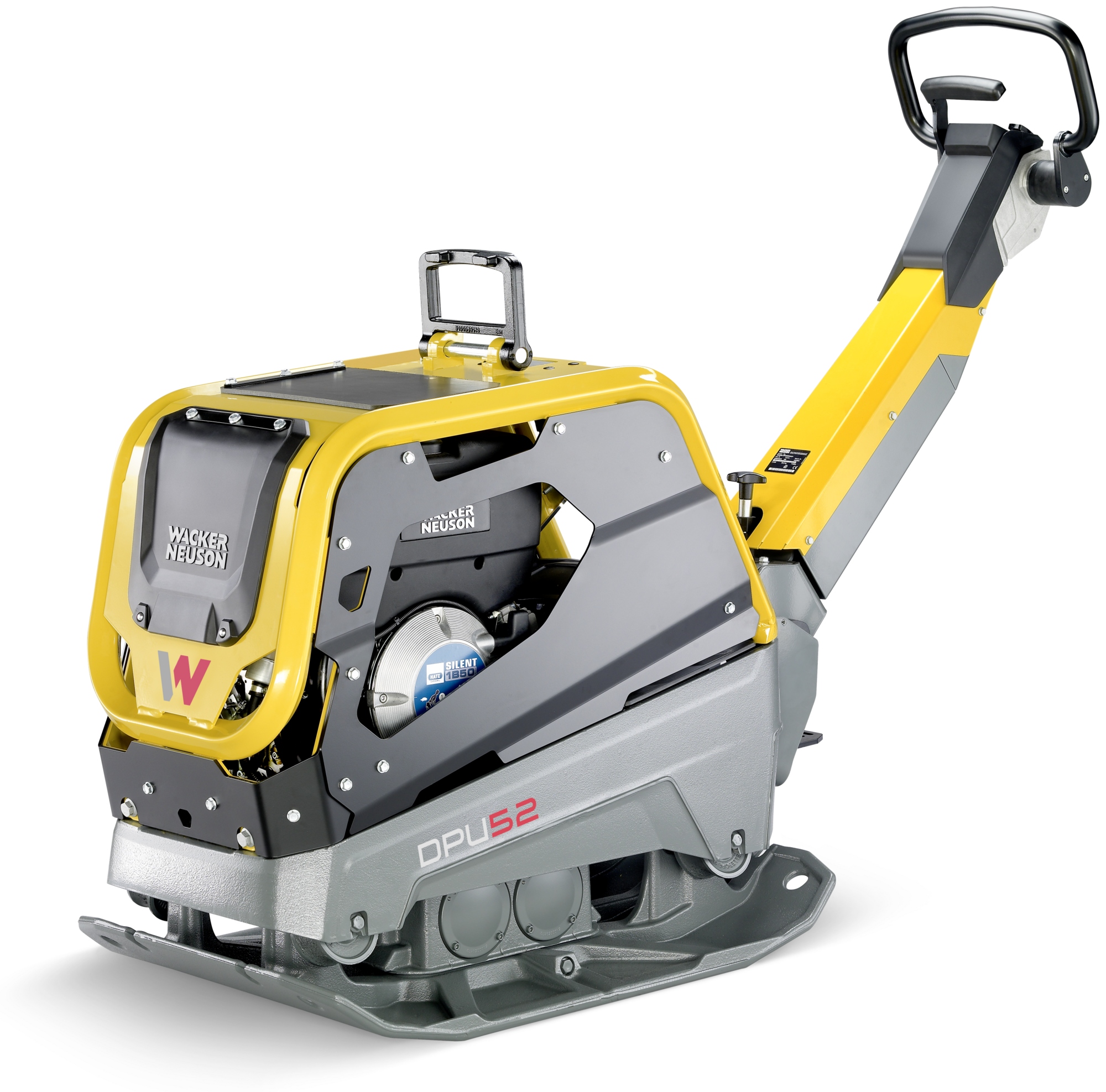 Wacker Neuson 5100077270 DPU5275Heh Omkeerbare trilplaat met ...