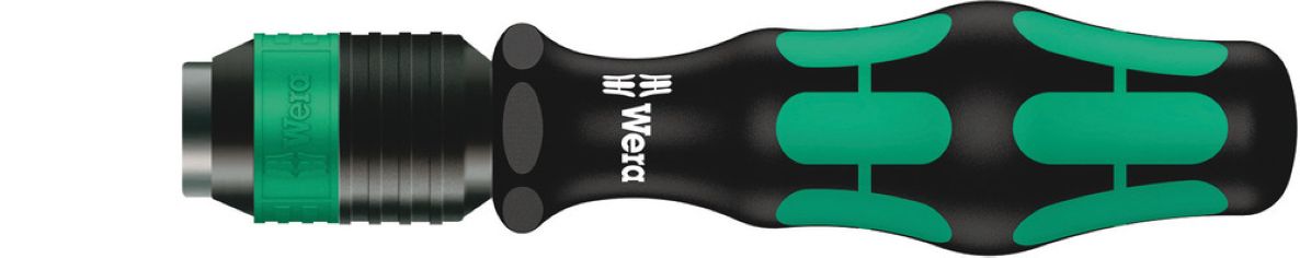 Wera 05051272001 813 R Bits-Handhouder met Rapidaptor snelwisselhouder ...