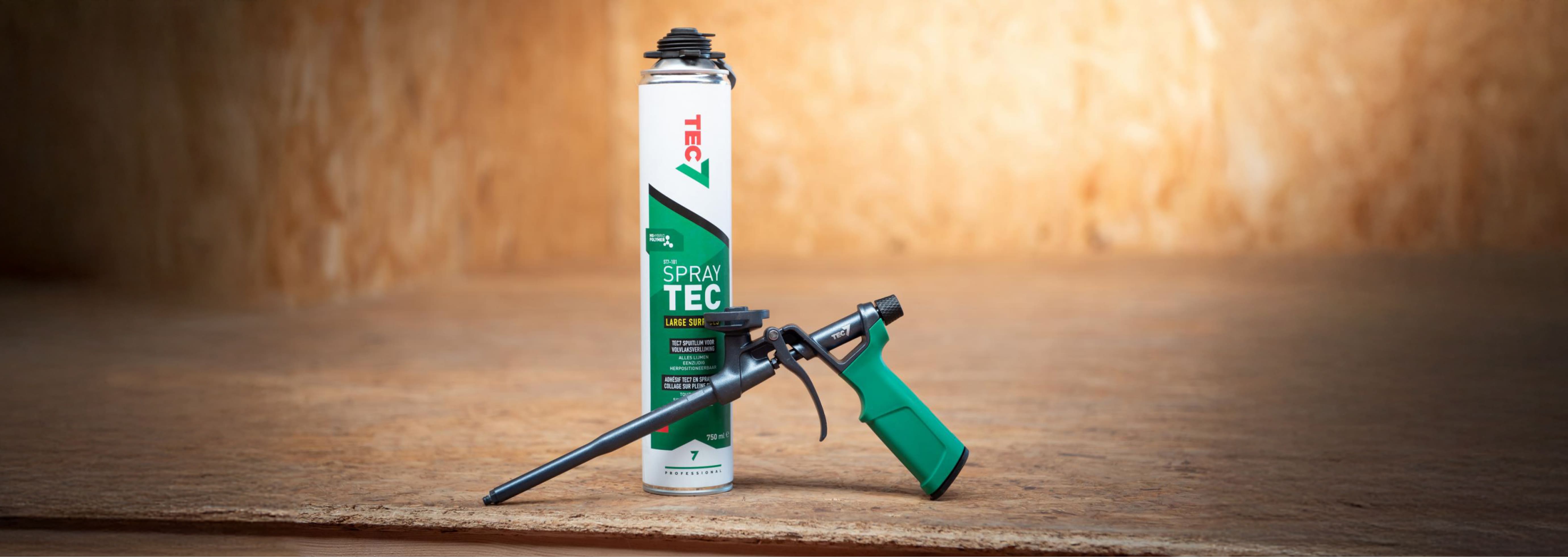SprayTec van Tec7: Innovatie in de bouwsector met oplossingen voor professionele afdichtingen