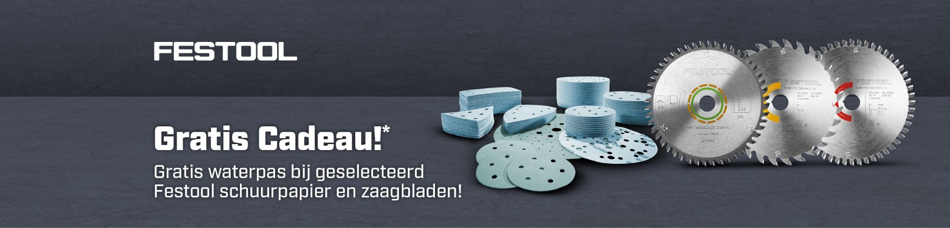 Festool | Gratis waterpas!*