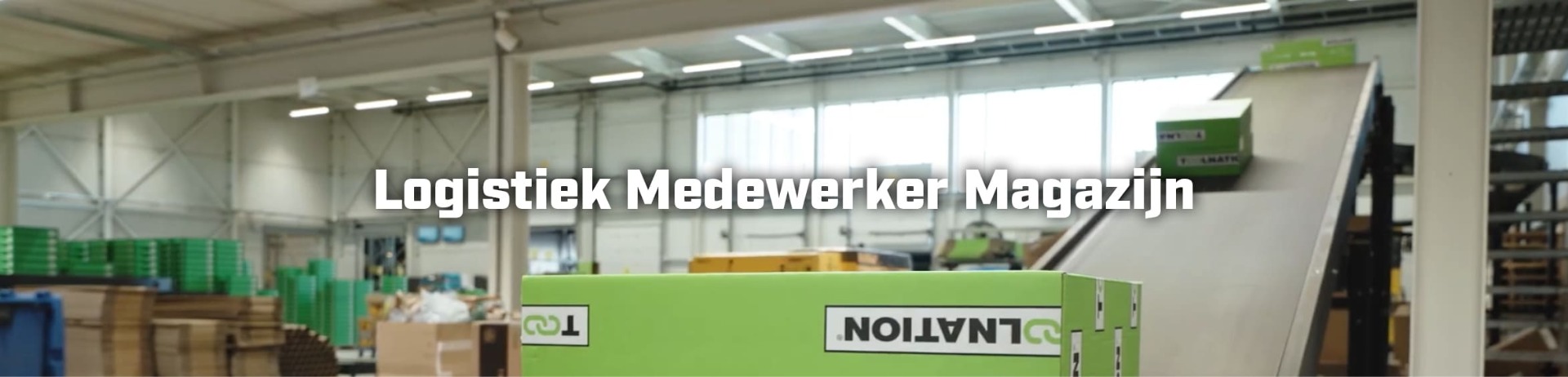 Logistiek Medewerker