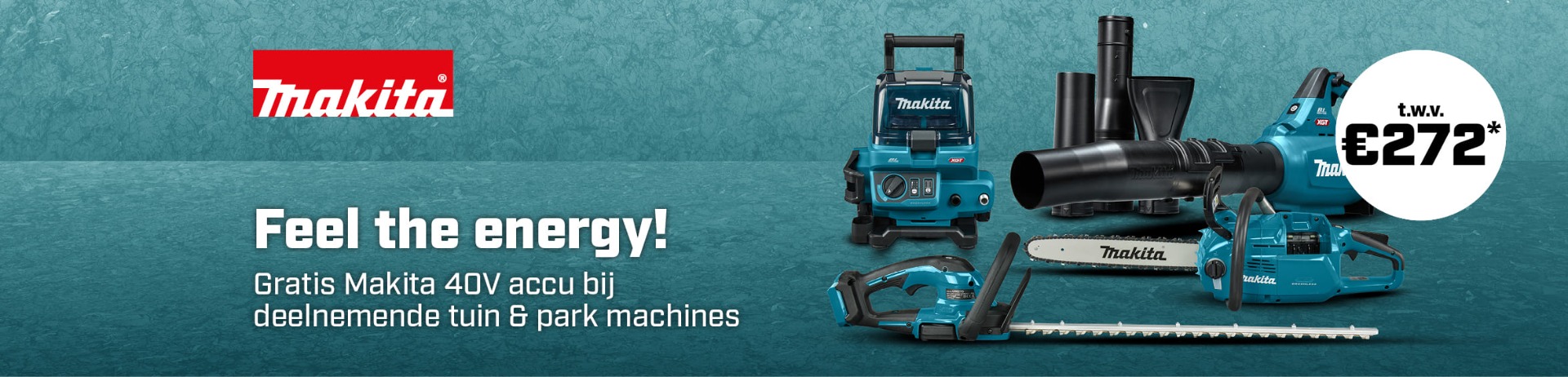 Makita Feel The Energy