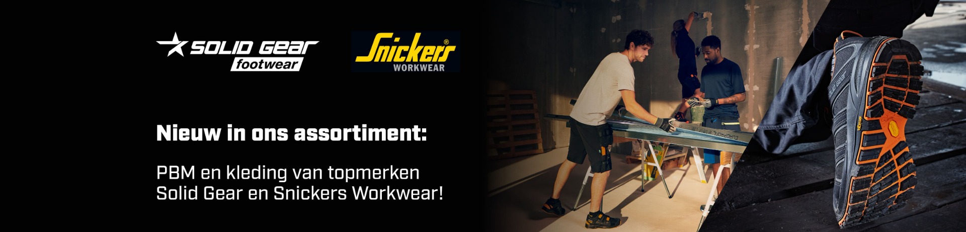 Toolnation | Solid Gear & Snickers