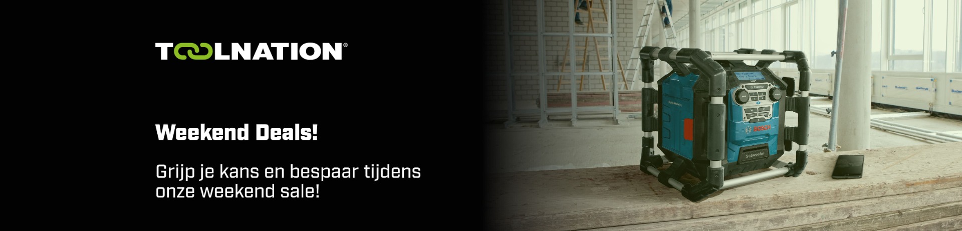 Weekend Sale bij Toolnation